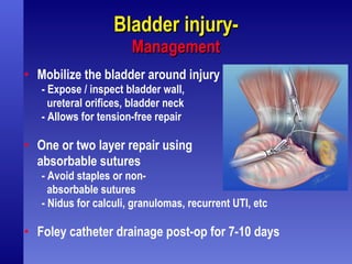 MIS Complications: Managing the Emergency Consultation | PPT