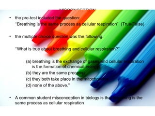 Misconception in biology2 | PPT | Lung and Respiratory Health ...