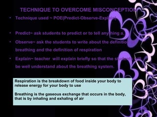 Misconception in biology2 | PPT | Lung and Respiratory Health ...