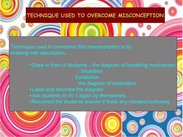 Misconception in biology2 | PPT | Lung and Respiratory Health ...