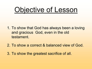 Misconceptions about God (O.T.) | PPT