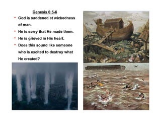 Misconceptions about God (O.T.) | PPT