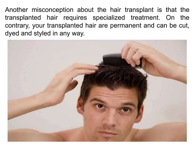 MISCONCEPTIONS ABOUT HAIR TRANSPLANT | PPTX