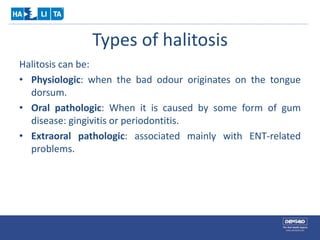 Misconceptions about Halitosis | PPT
