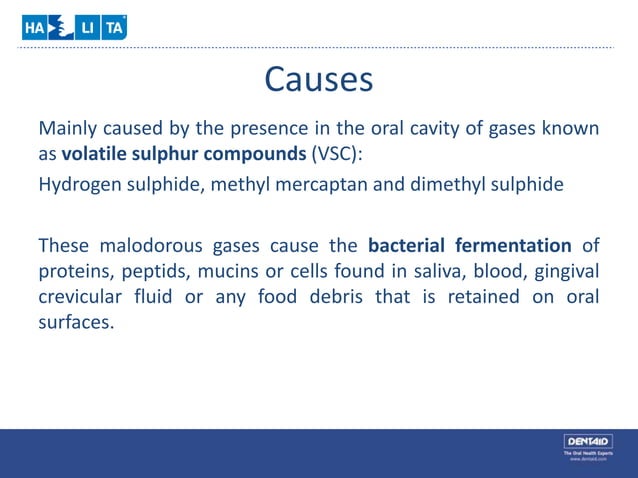 Misconceptions about Halitosis | PPT