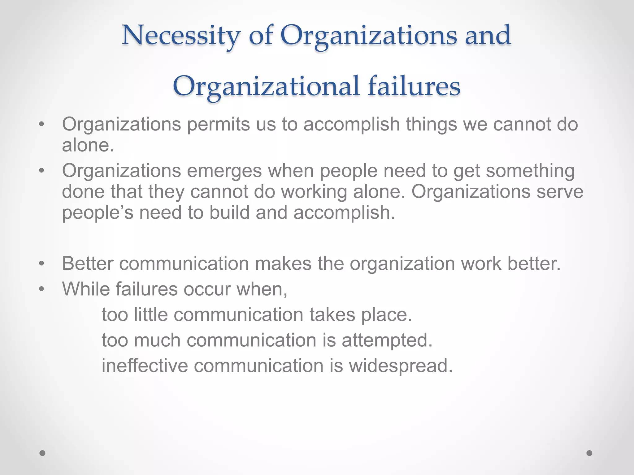 Misconceptions about Managerial Communication ppt | PPTX | Executive ...