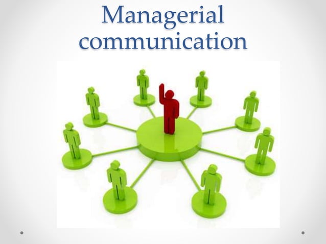 Misconceptions about Managerial Communication ppt | PPT