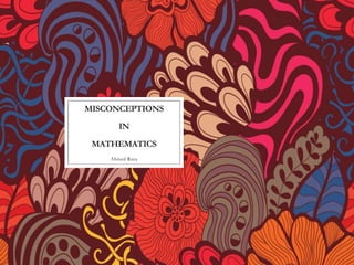 Misconceptions in Mathematics | PPT