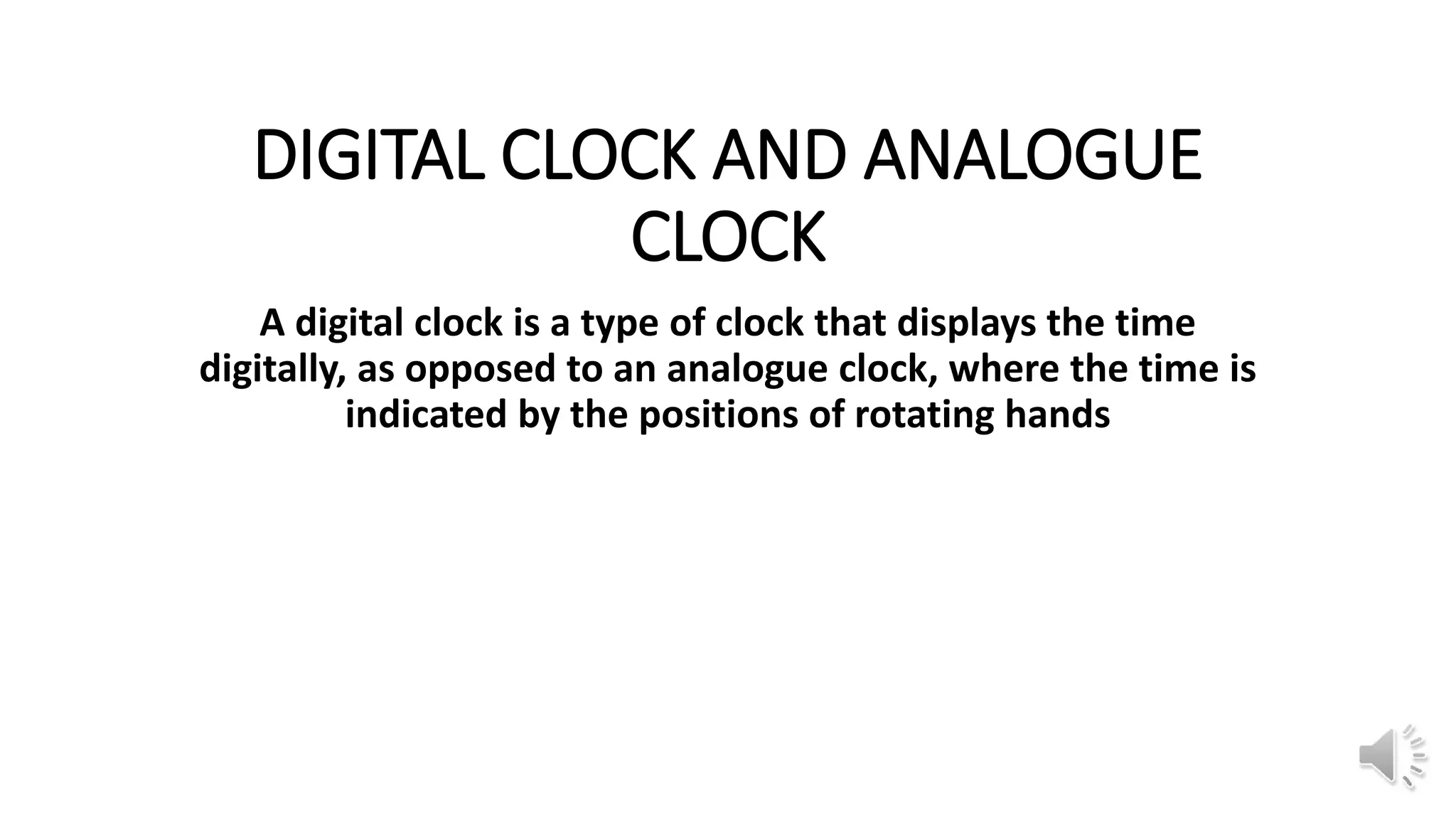 Misconceptions with time | PPTX