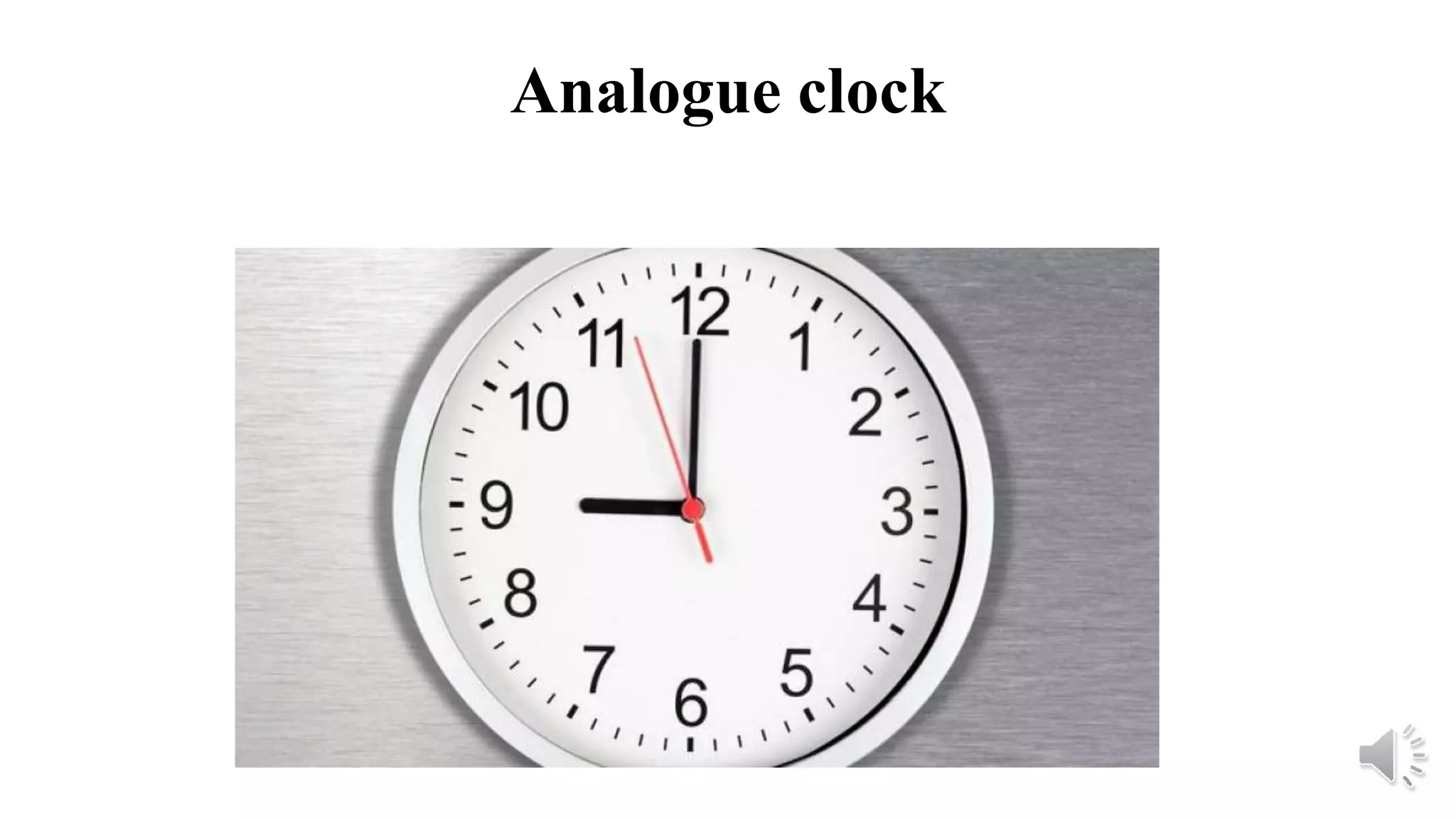 Misconceptions with time | PPTX