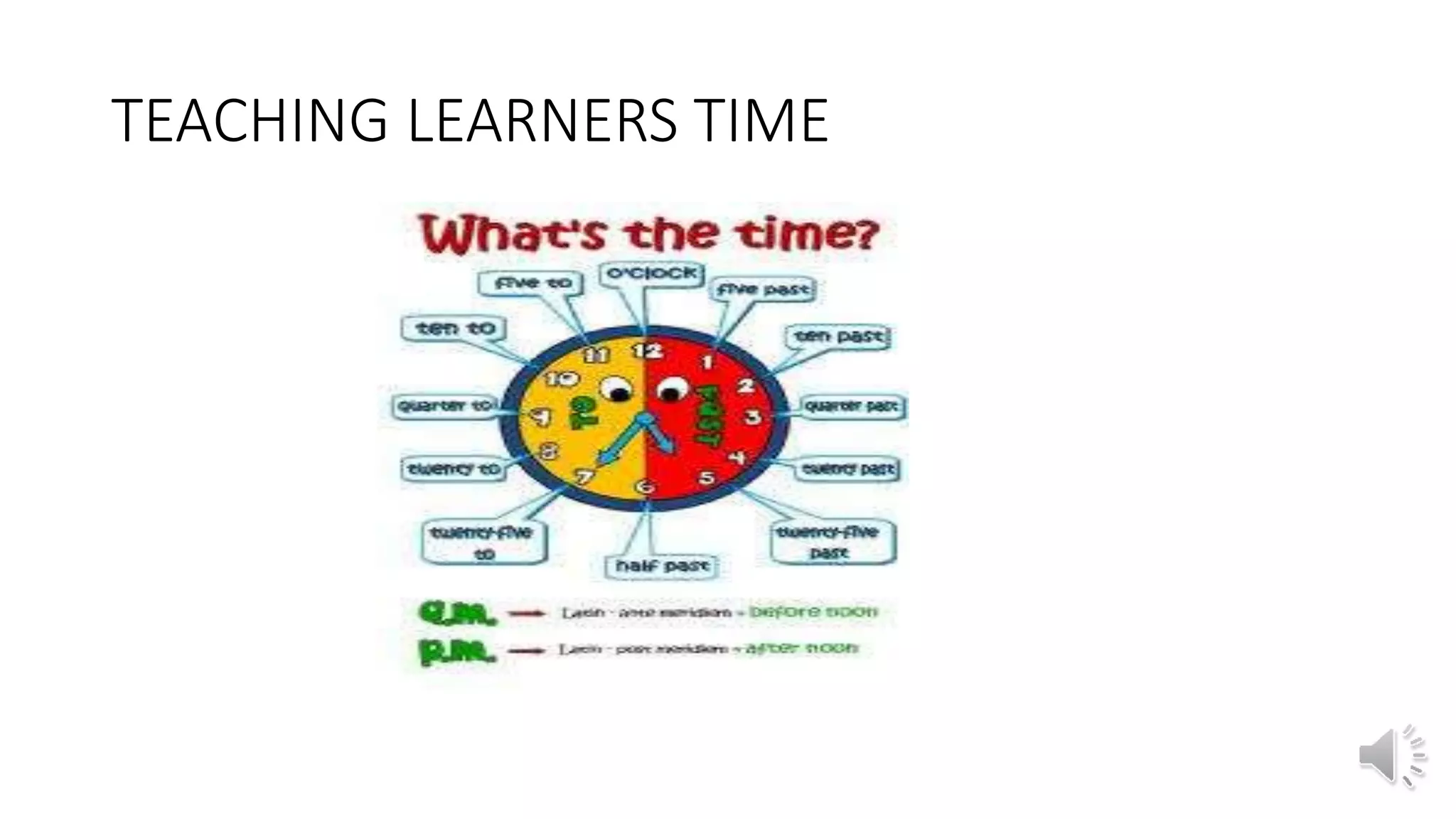 Misconceptions with time | PPTX