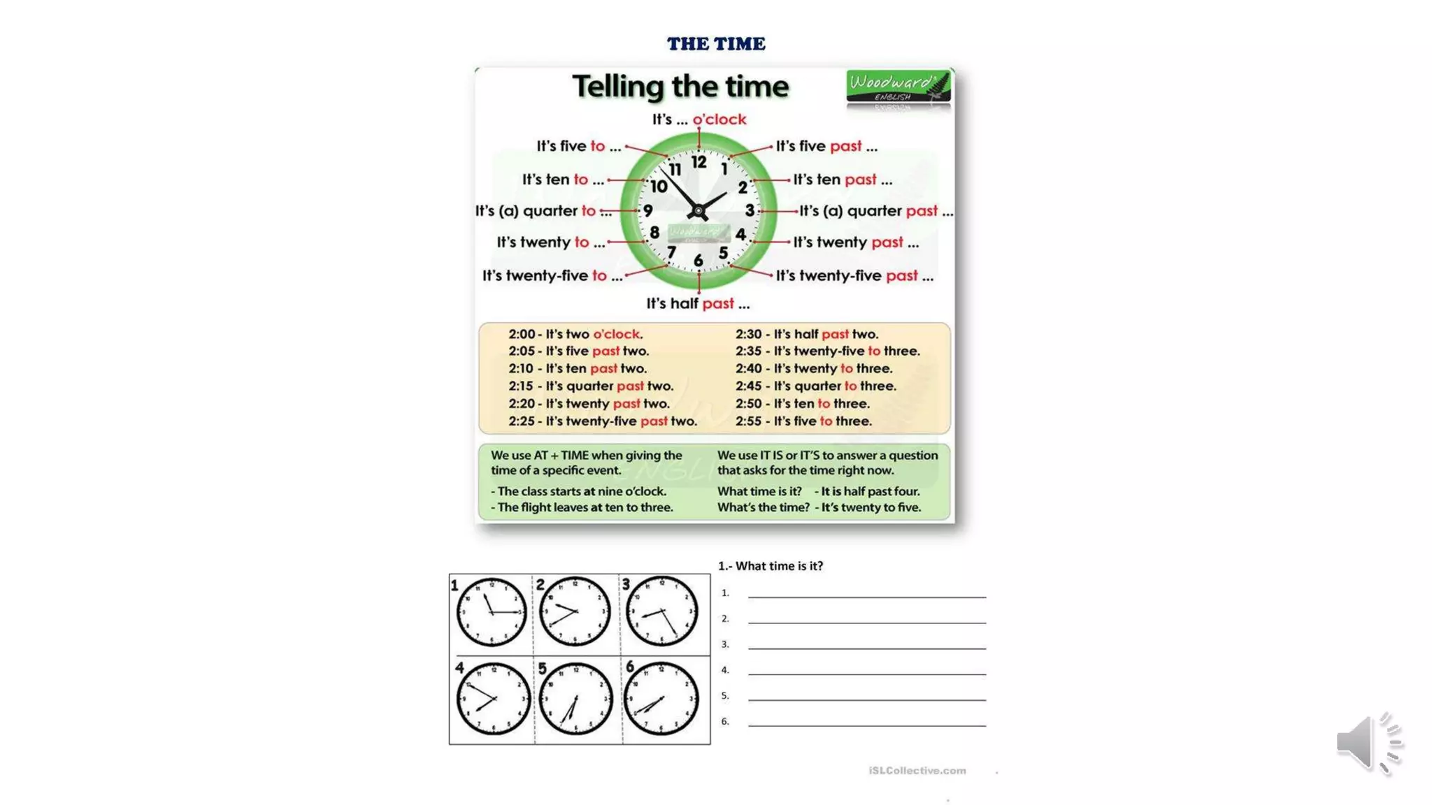 Misconceptions with time | PPTX