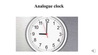 Misconceptions with time | PPTX