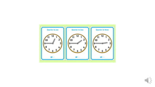 Misconceptions with time | PPTX