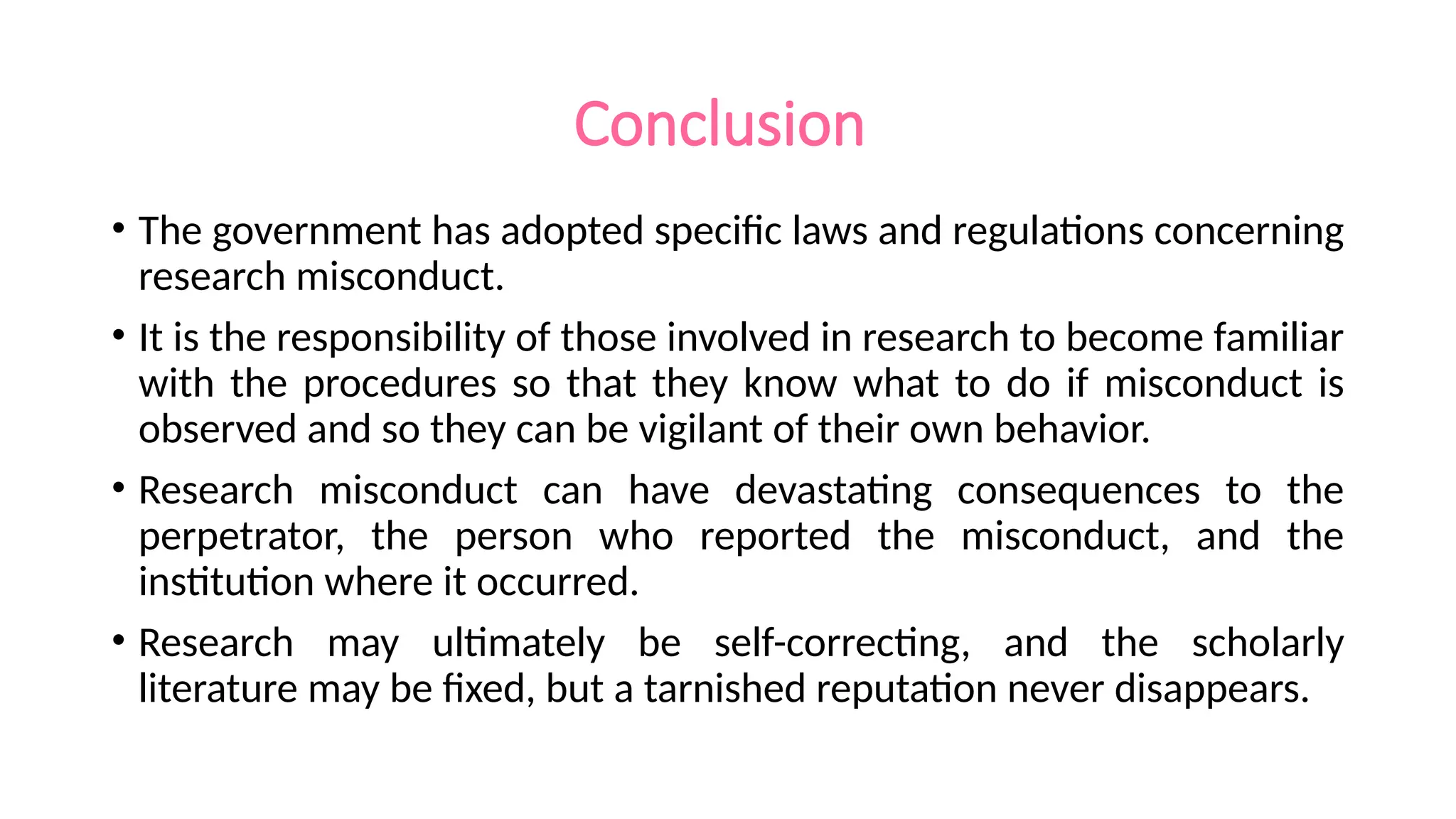 Misconduct.pptxnjknvcccbklnhyiinvgikhhik | PPTX
