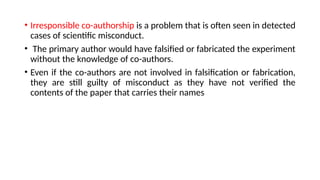 Misconduct.pptxnjknvcccbklnhyiinvgikhhik | PPTX