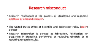 Misconduct.pptxnjknvcccbklnhyiinvgikhhik | PPTX