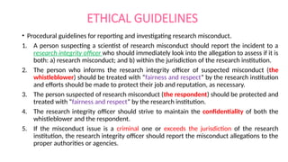 Misconduct.pptxnjknvcccbklnhyiinvgikhhik | PPTX