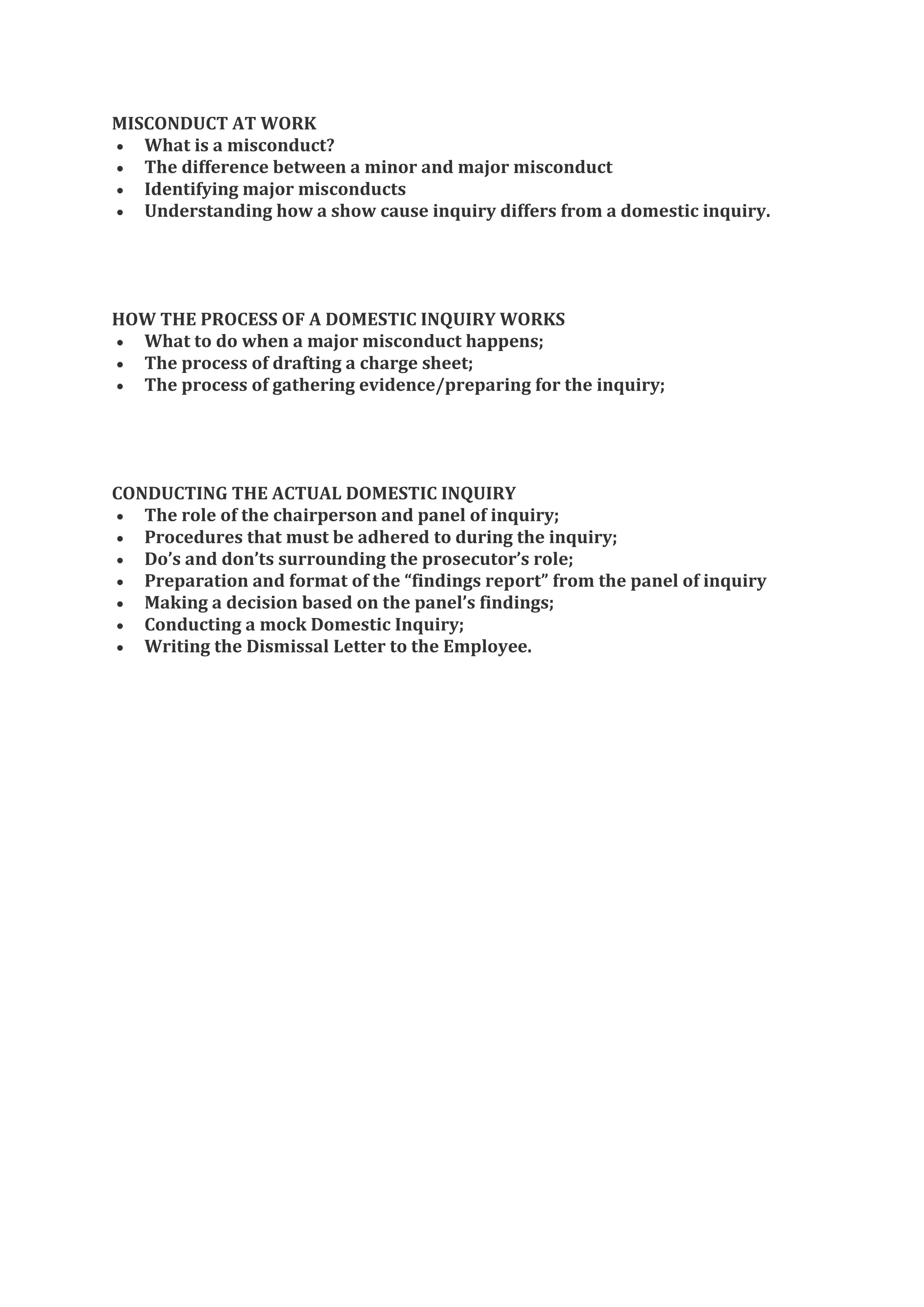 MISCONDUCT AT WORK.docx