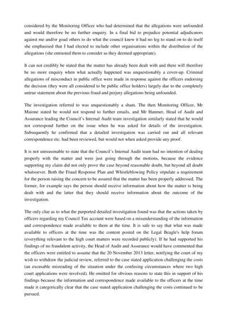 Misconduct in public office 26 nov 2020 redact | PDF