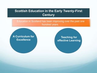 Multiple Intelligence in Scottish Schools | PPTX