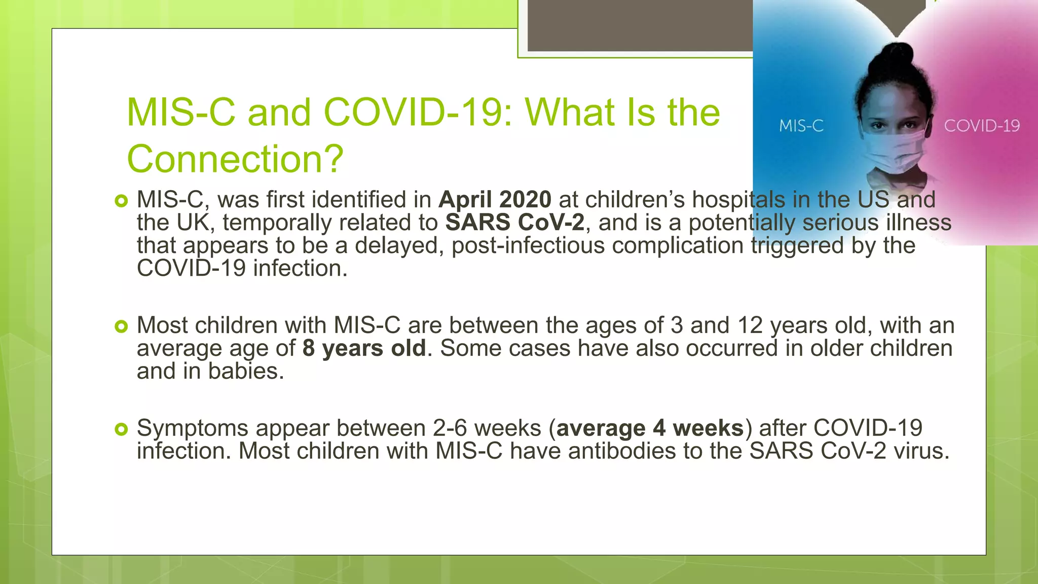 Pediatric MISC | PPT