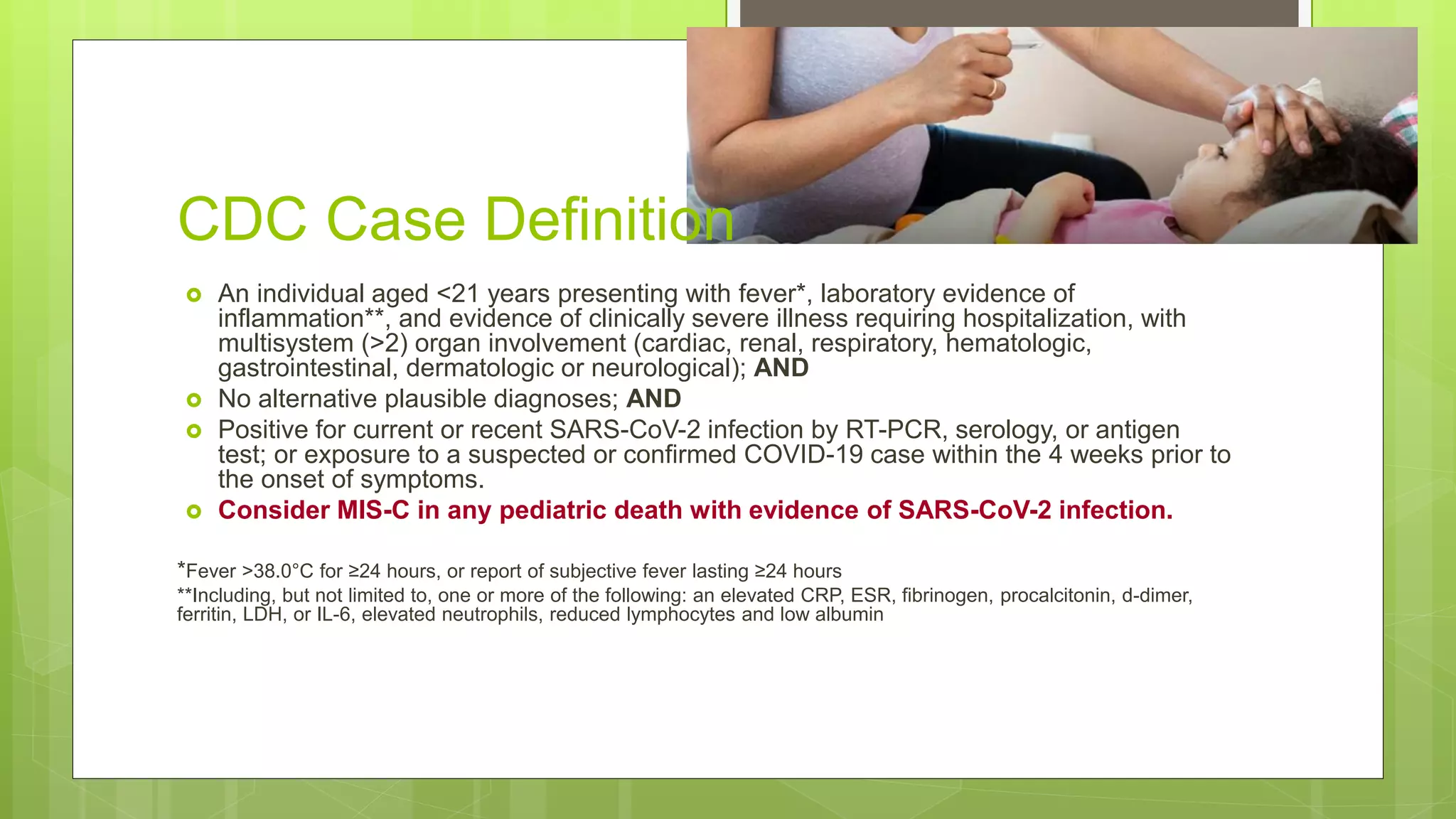 Pediatric MISC | PPT