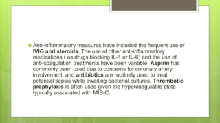 Pediatric MISC | PPT