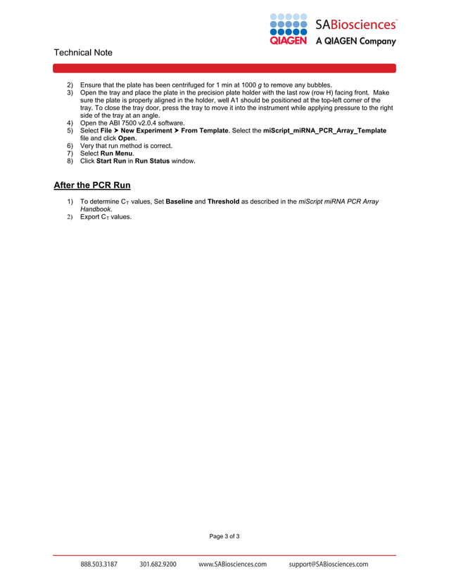 Mi script mirna_abi7500_technical_note_setup-e | PDF