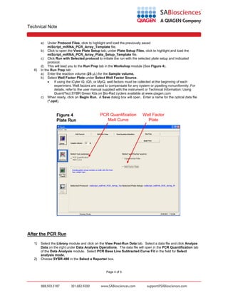 Mi script mirna_icycler_technical_note_setup-e | PDF