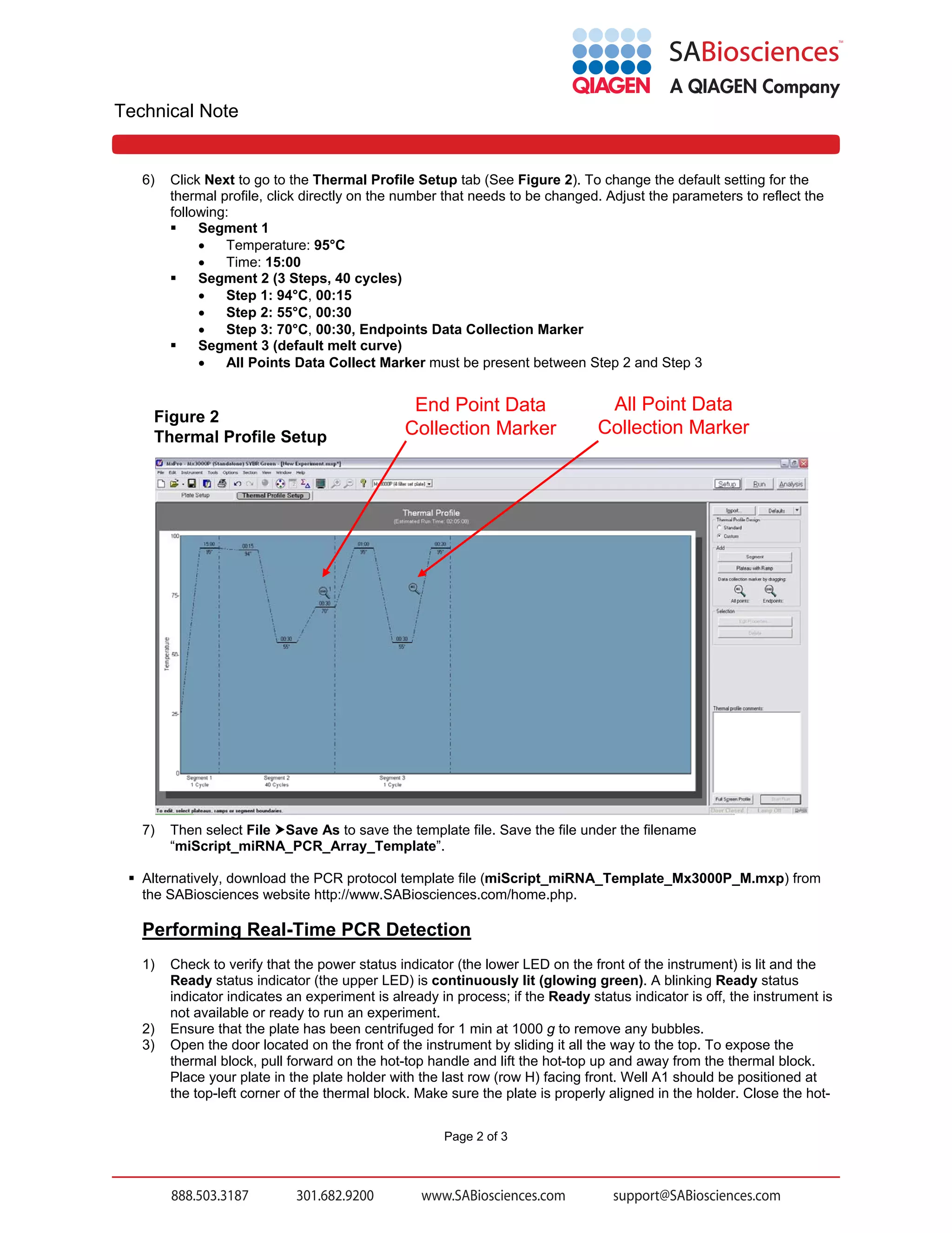 Mi script mirna_mx3000p_technical_note_setup-e | PDF | Chemistry | Science