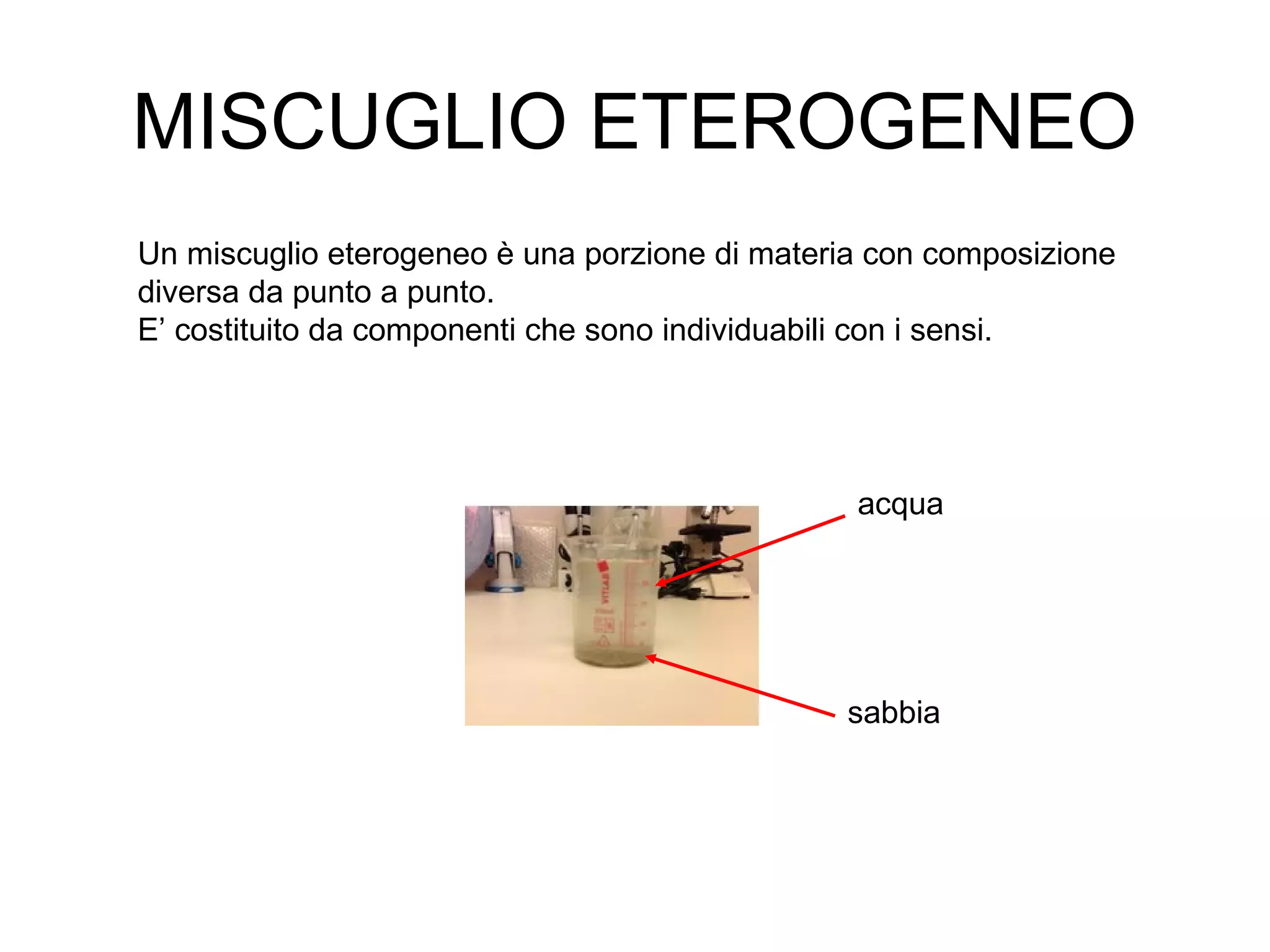 Miscugli e soluzioni | PPT