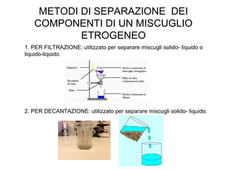 Miscugli e soluzioni | PPT