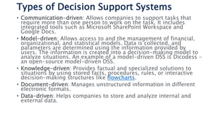 management information system unit 2 aktu study material quick notes ...