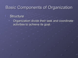 Misd chap 2 concepts of org n isd | PPT