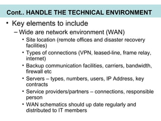 Misd chap 8 technical environment | PPT