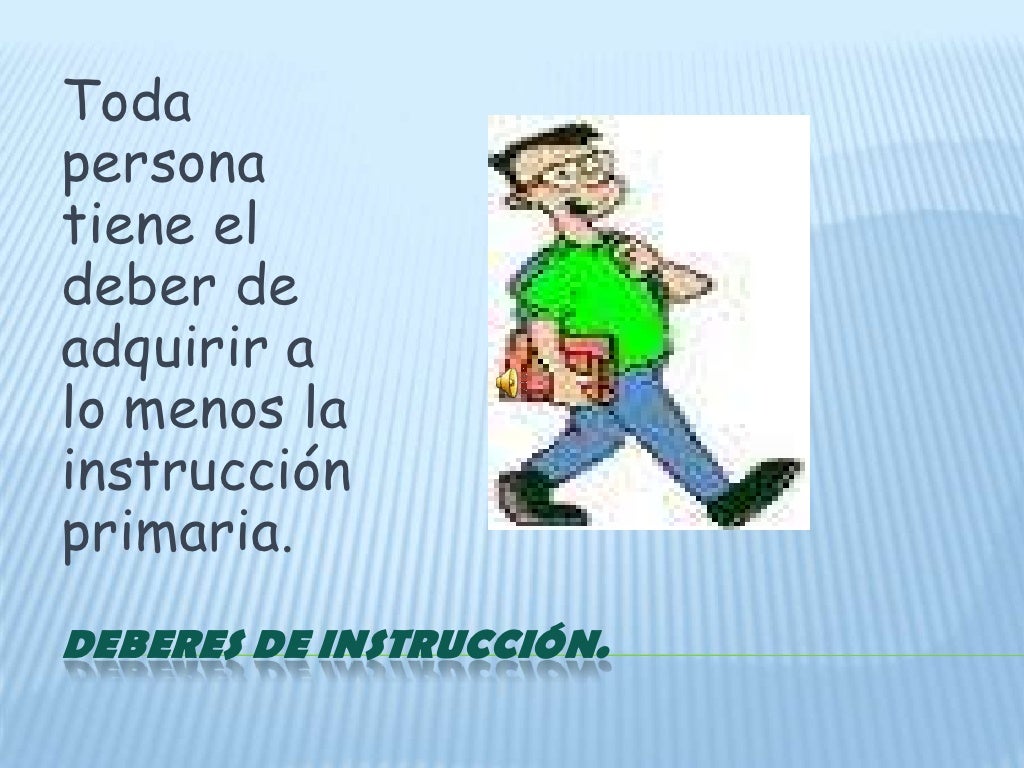 Mis deberes dentro de la comunidad