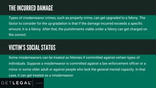 Misdemeanor meaning and types of crimes & what is moving traffic ...