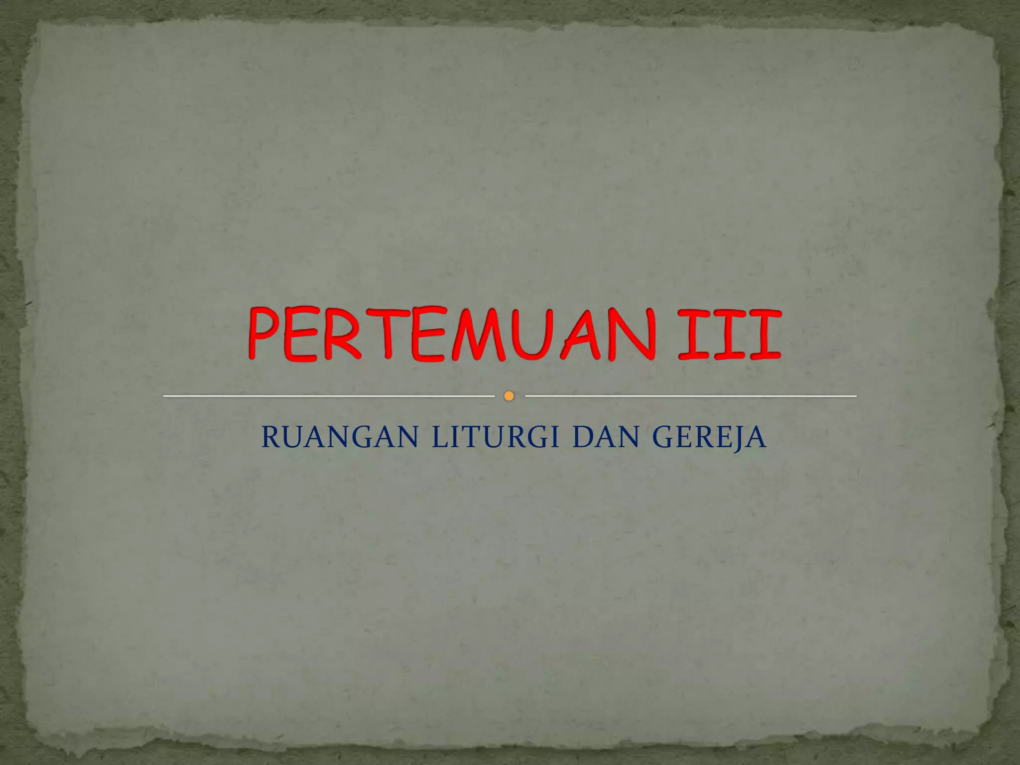 Misdinar pertemuan iii | PPTX