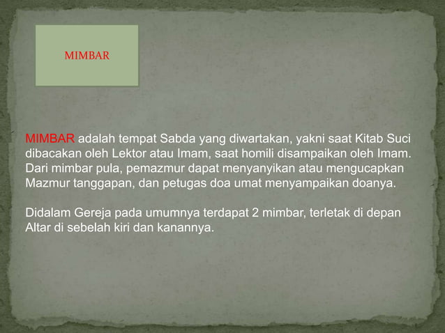 Misdinar pertemuan iii | PPTX