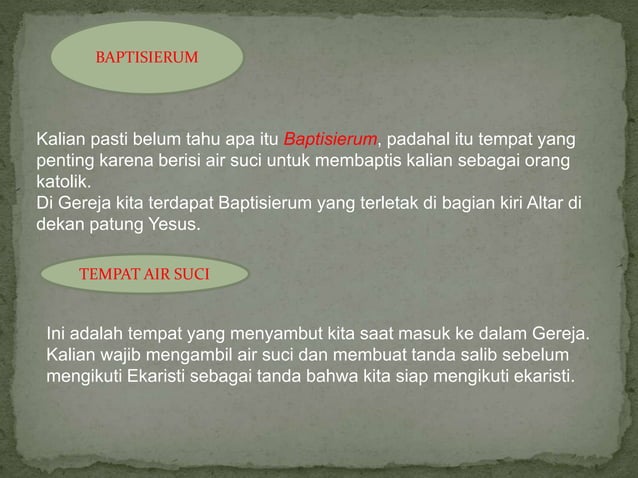 Misdinar pertemuan iii | PPTX