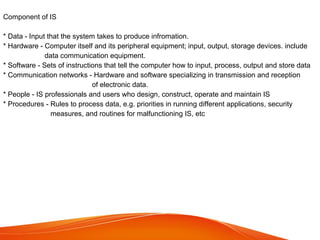 MIS Management Information Systems | PPT | Free Download