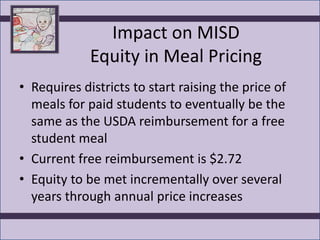 MISD Student Nutrition June 2011 | PDF
