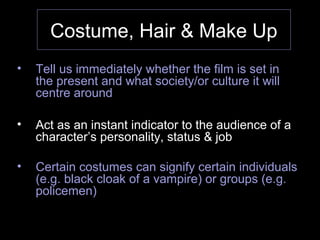 Mise en-scene | PPT