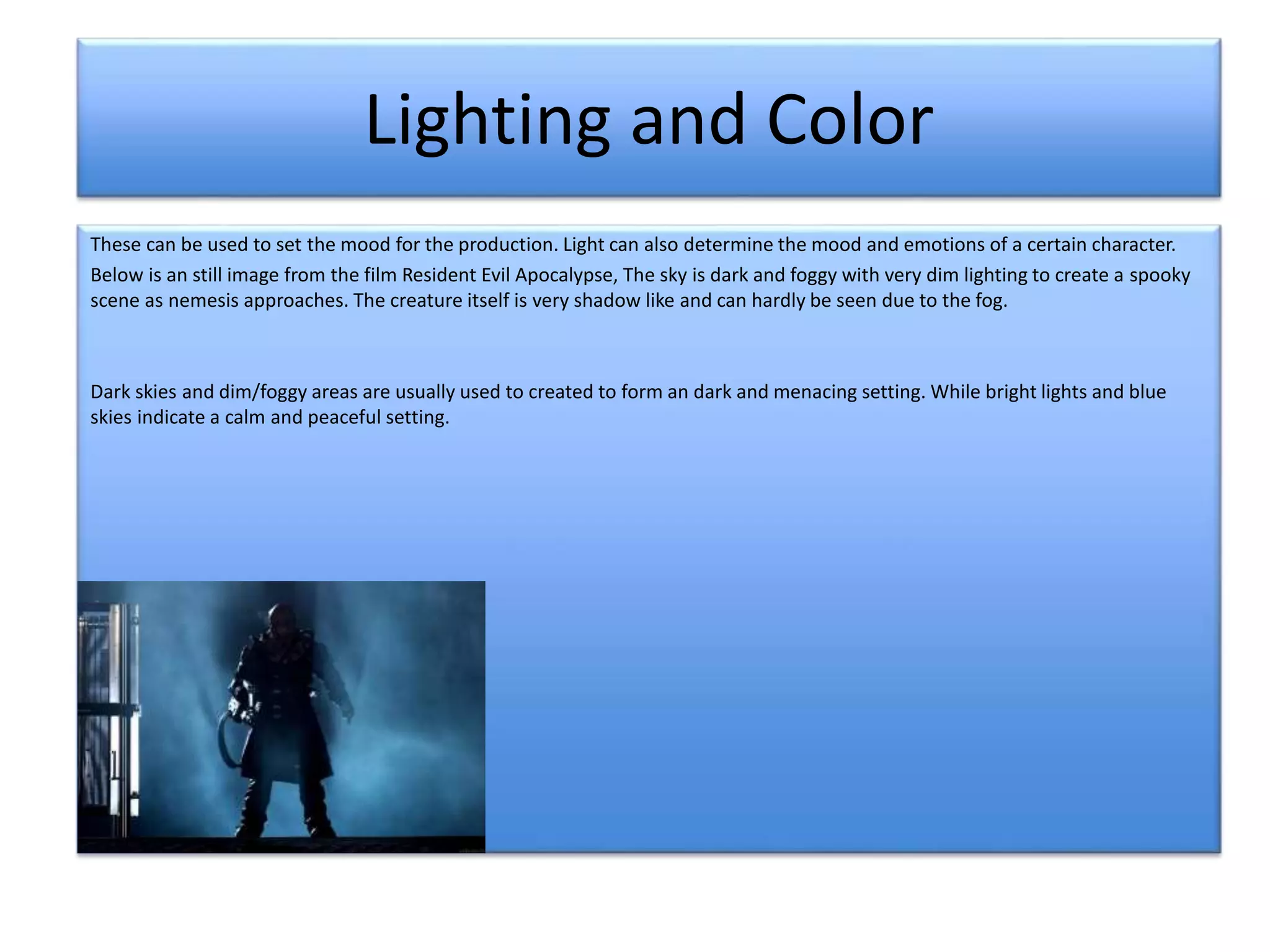 Mise en-scene Media Studies Adrian | PPT