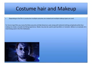 Mise en-scene Media Studies Adrian | PPT