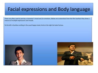 Mise en-scene Media Studies Adrian | PPT