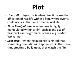 Mise en-scene | PPTX