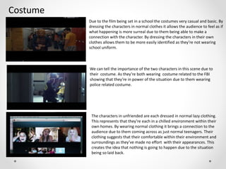 Horror film Mise-en-scene analysis | PPT