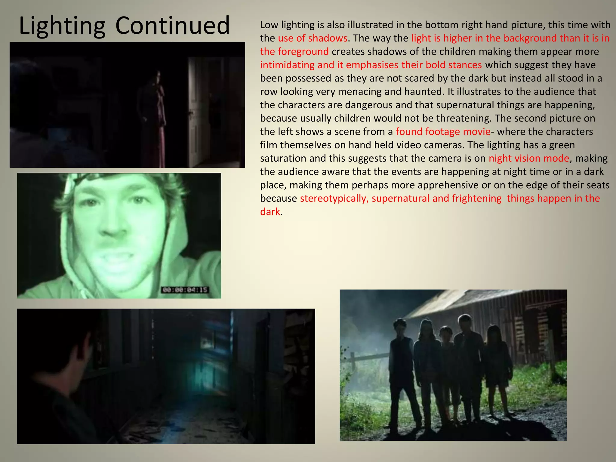 Mise en- scene Analysis | PPTX